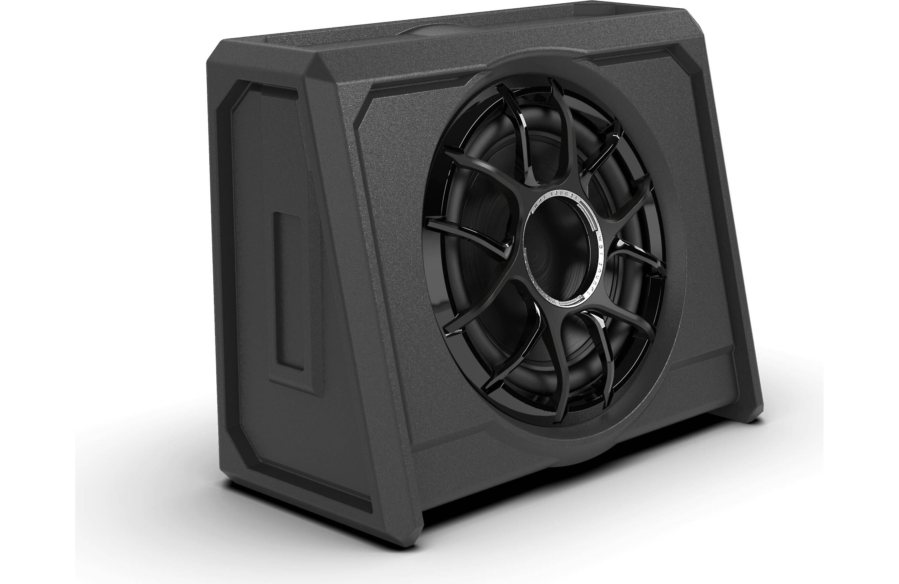 Wet Sounds ZERO 10 SUB KIT-S2 Loaded 10" marine subwoofer in a sealed ...