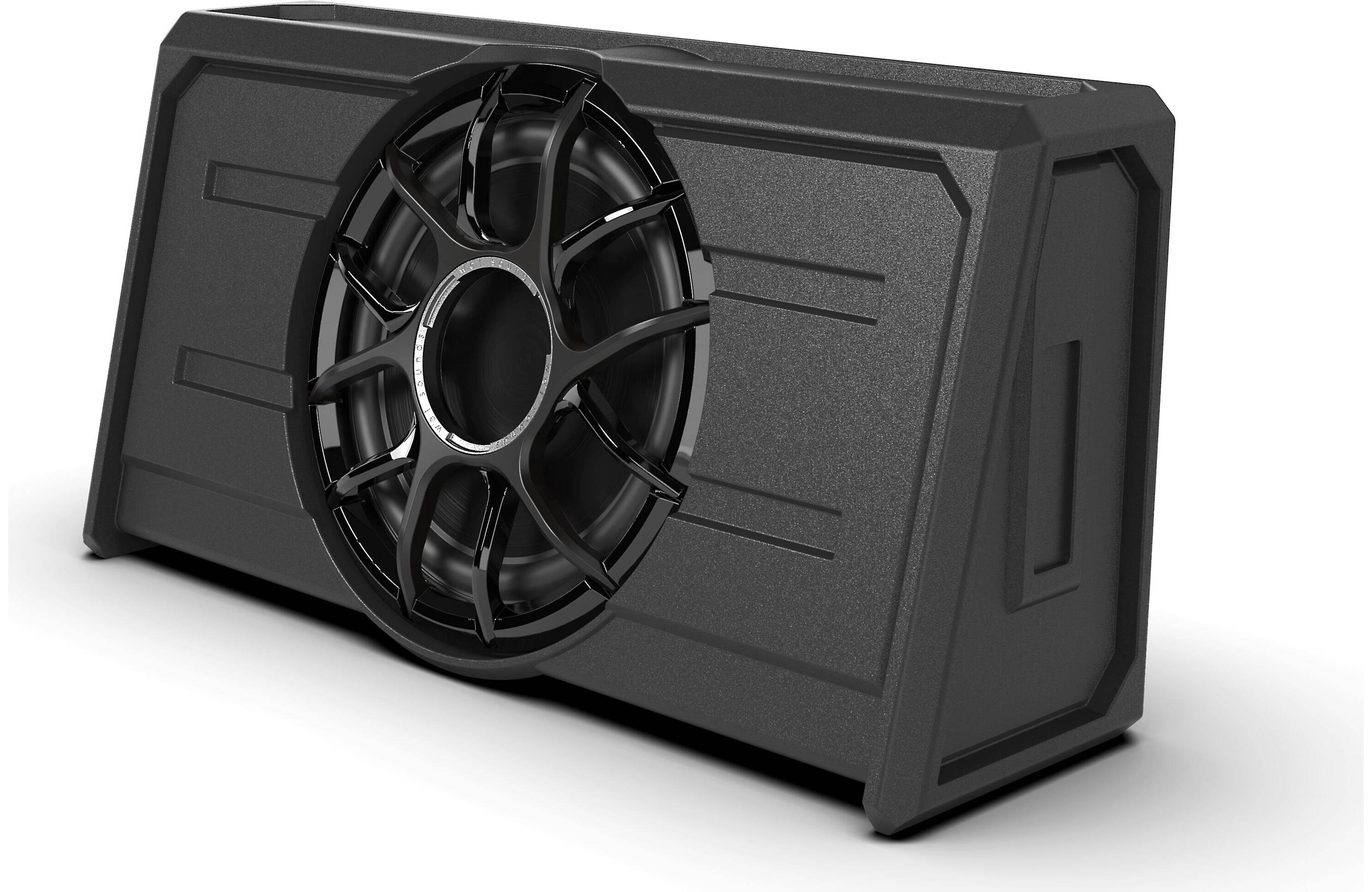 Wet Sounds ZERO 12 SUB KIT-S4 Loaded 12" marine subwoofer in a sealed ...