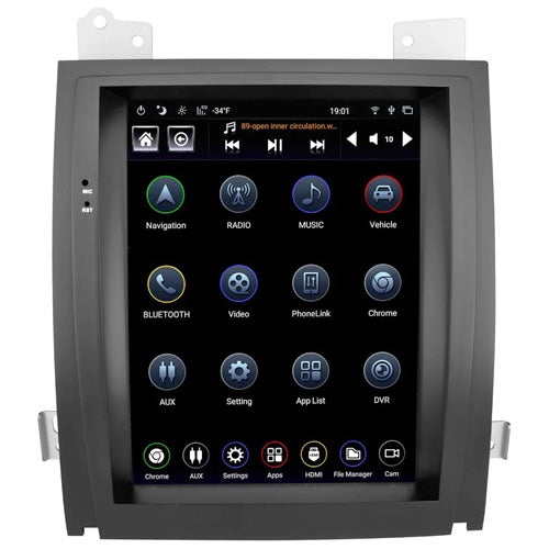 LinksWell TS-GMCD09-7RR-5S Gen V T-Style Cadillac Escalade 9.7" Radio ...