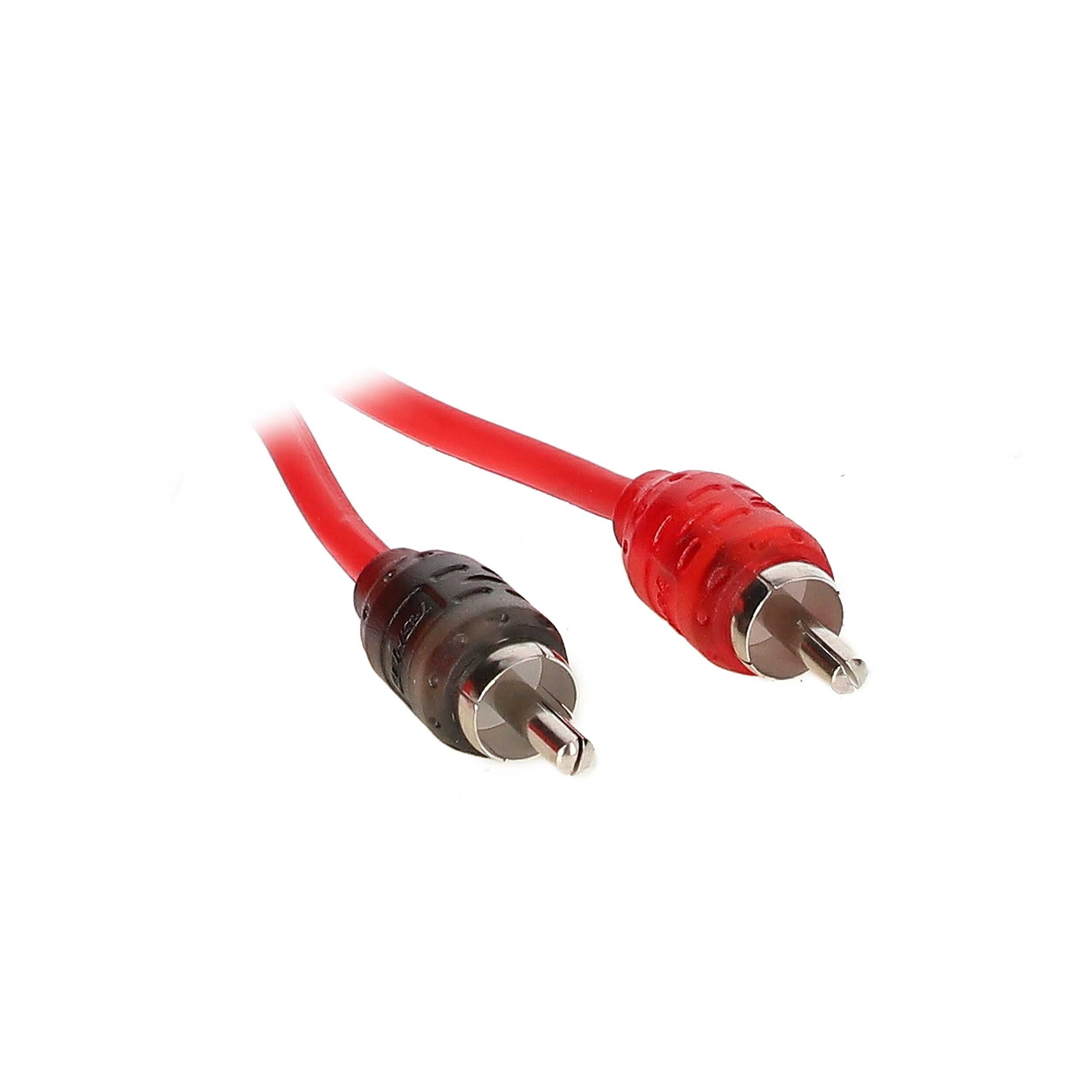 T-Spec V6R3-10 RCA v6 Series 2-Channel Audio Cable - 3 FT - 10 pack ...