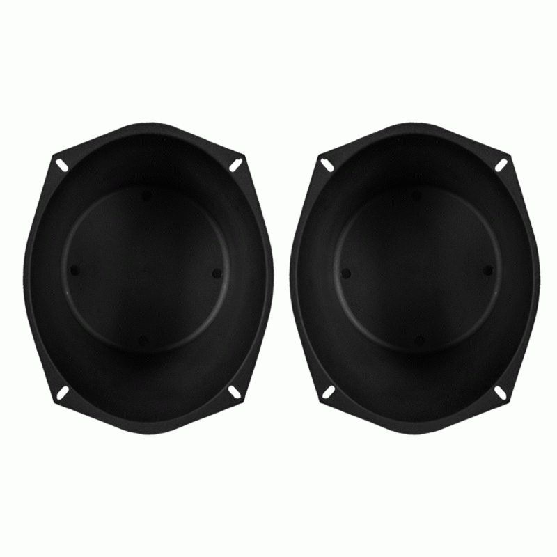 Dash Kits Metra 81-6900 Universal Speaker Baffle 6x9 Inch | Competition ...