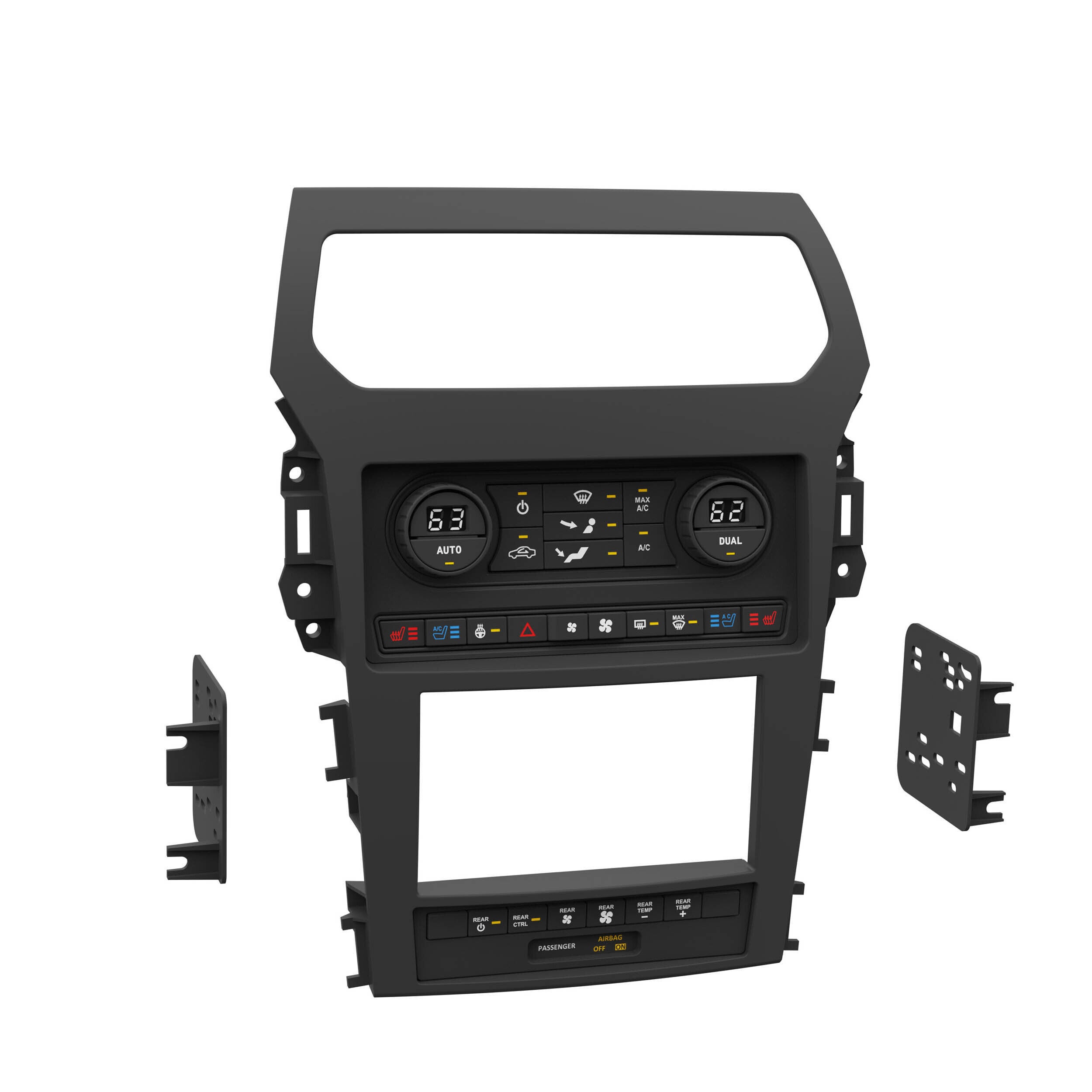 Dash Kits Metra 99-5862CH Ford Explorer 2011-2019 (Non-Sony With ...