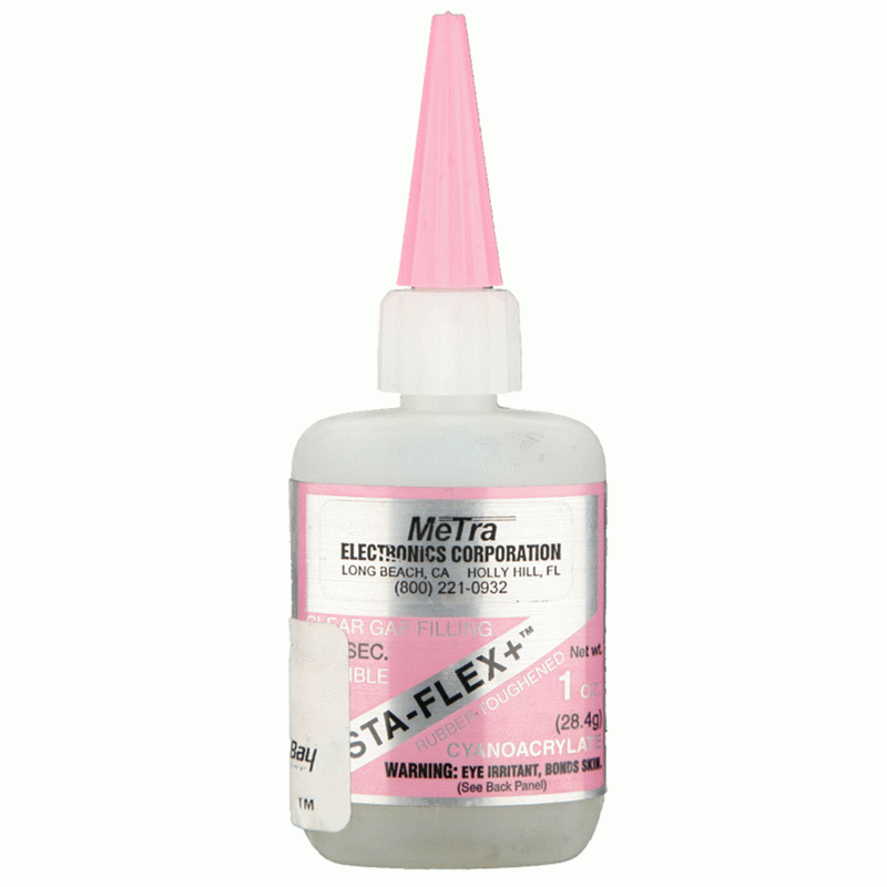 Install Bay Metra INSTA-FLEX+ Instant Flexible Thick Glue - 1 Ounce ...