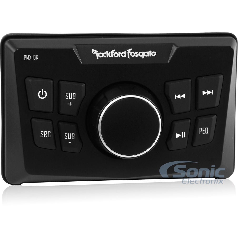 Rockford Fosgate PMX-0R Punch Marine Wired Remote Control | Competition ...