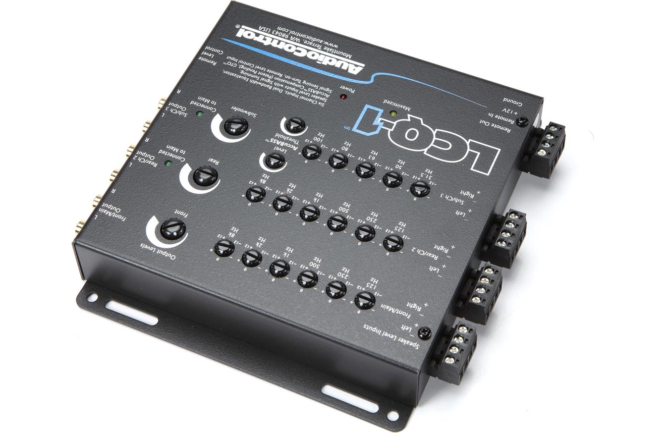 AudioControl LCQ-1 Six Channel Converter | Competition Sound ...