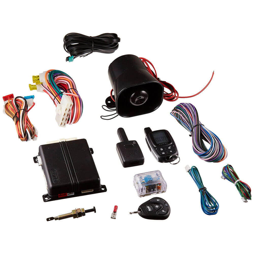 Avital 2 Way LCD Remote Start with Security Competition Sound