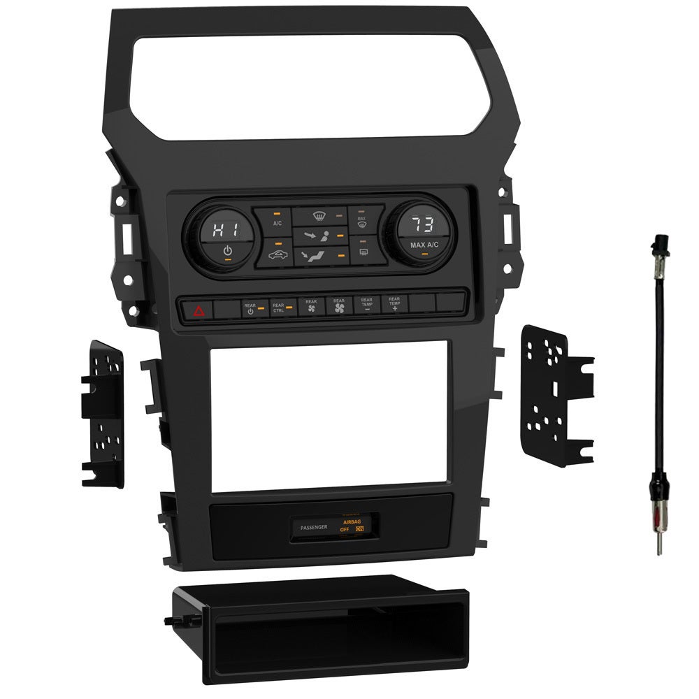 Dash Kits Metra 99-5852CH Ford Explorer 2011-2015 (with Single Zone ...