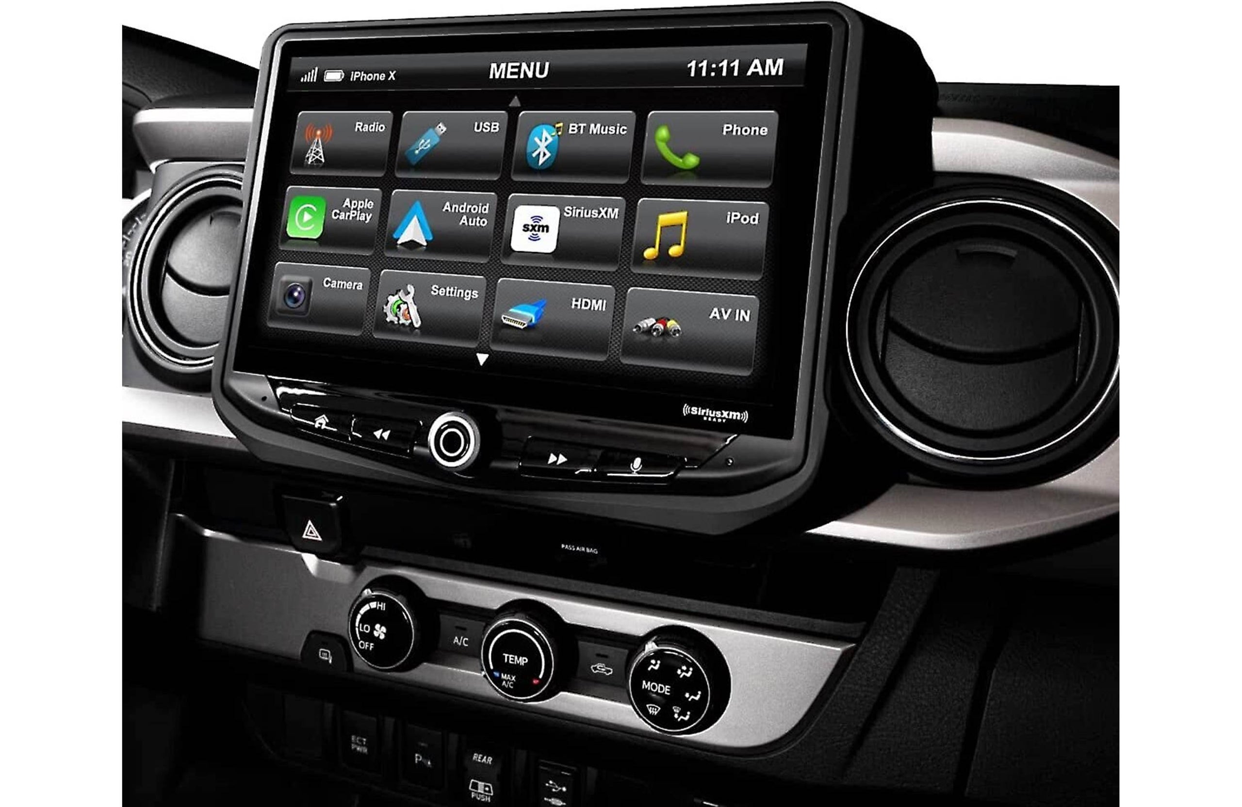 Stinger Heigh10 Toyota Tacoma 2016 2023 10 Plug And Play Radio Kit